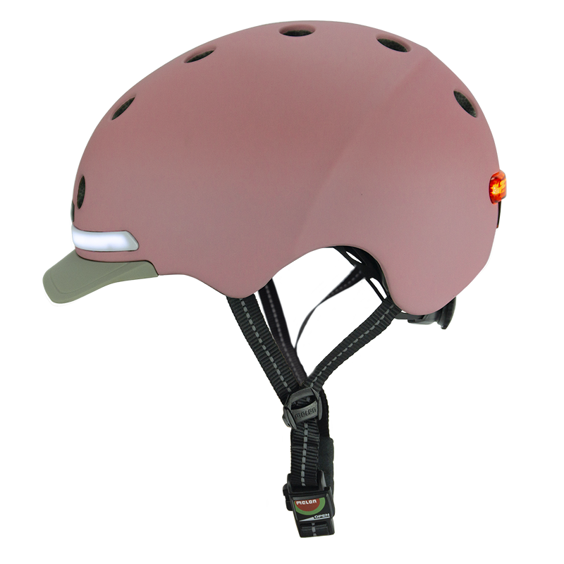 Melon Bicycle Helmet E-Series »Lotus«