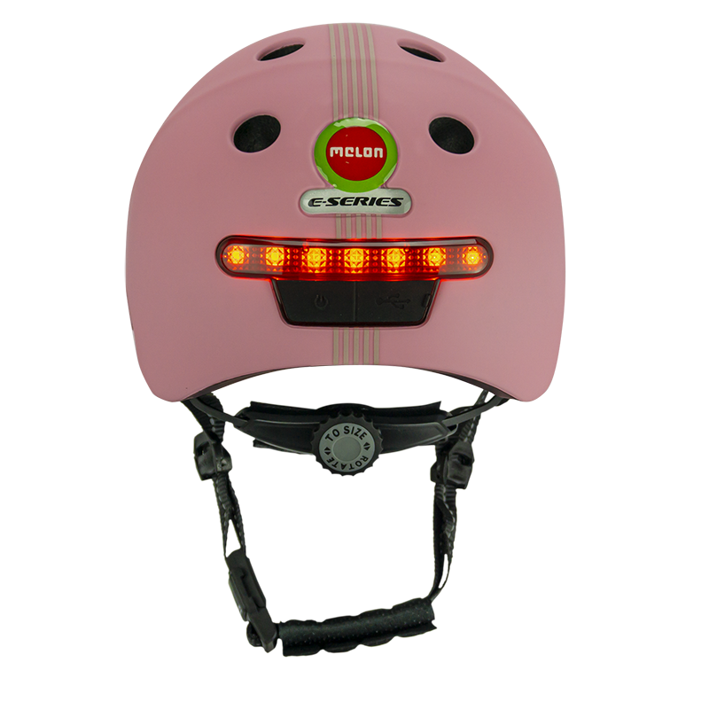 Melon Bicycle Helmet E-Series »Lotus«