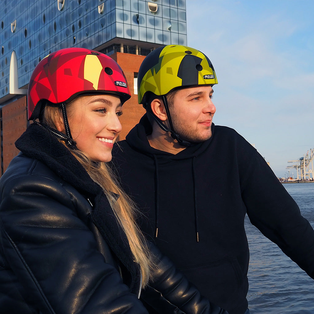 Buy Cool Bike Helmets online | Melon Helmets